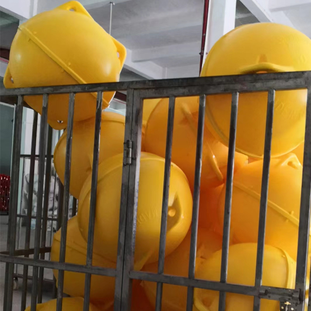 ABS Buoy, ABS Depth Sphere For Ocean fishing, Aquaculture Fish Farming ...