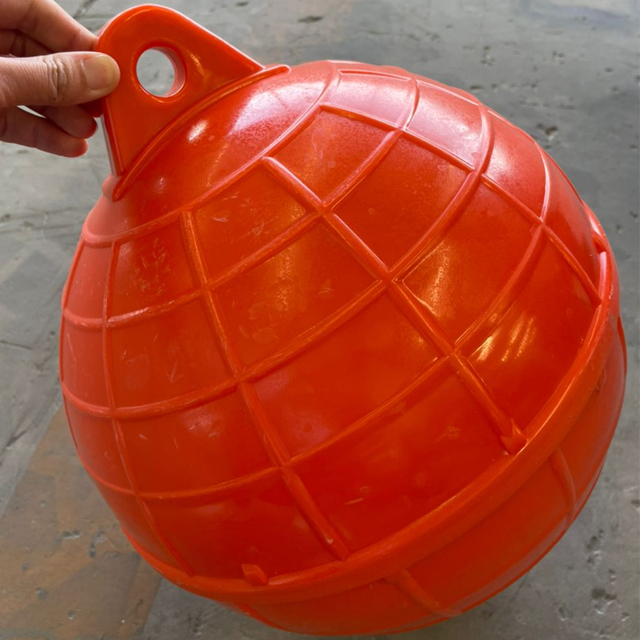 ABS Buoy, ABS Depth Sphere For Ocean fishing, Aquaculture Fish Farming ...