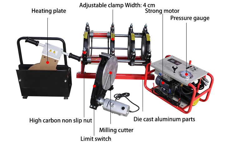 HDPE Pipe Welding Machine, Butt Fusion Welding Machine | Waysail