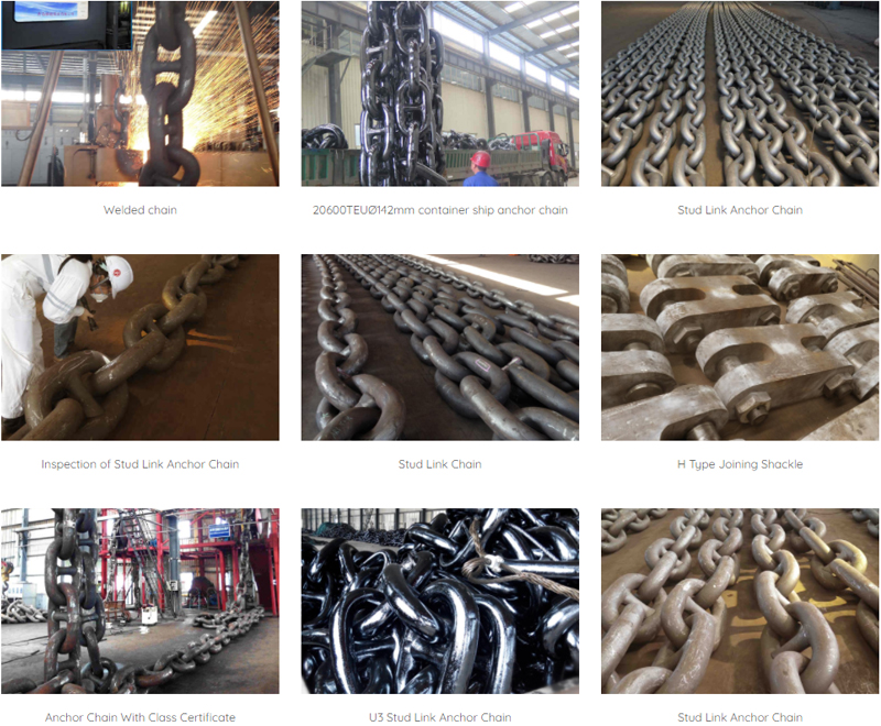 Open Link Chain for Aquaculture Mooring | Waysail