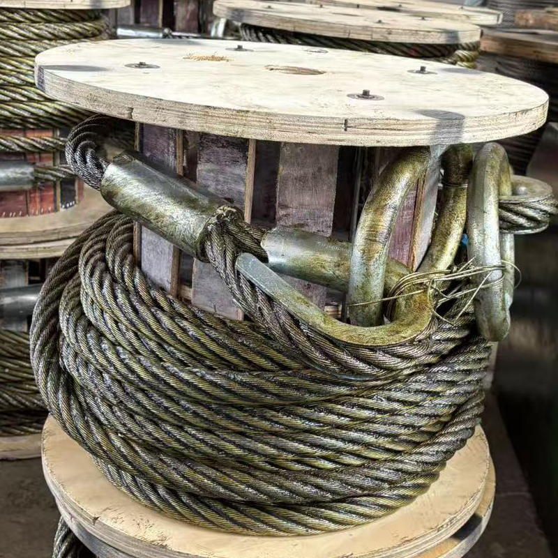 Steel Wire Rope Slings for Ship-to-Ship Operations - Qingdao Waysail ...