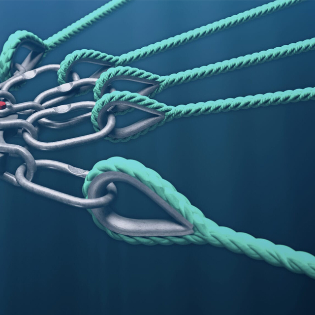 FISH FARMING ACCESSORY, SHACKLES, THIMBLES, MASTER LINKS, SWIVELS - WAYSAIL