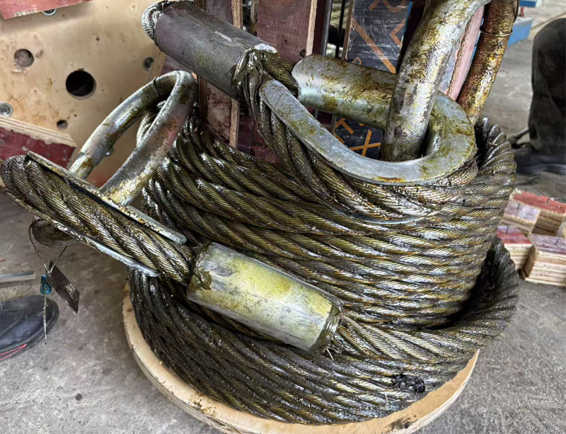 Steel Wire Rope Slings for Ship-to-Ship Operations - Qingdao Waysail ...