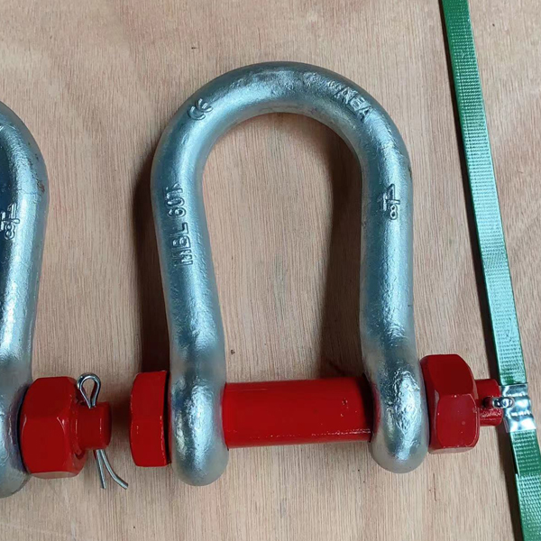 Aquaculture Mooring Shackle, Offshore Wide Mouth Shackle | Waysail