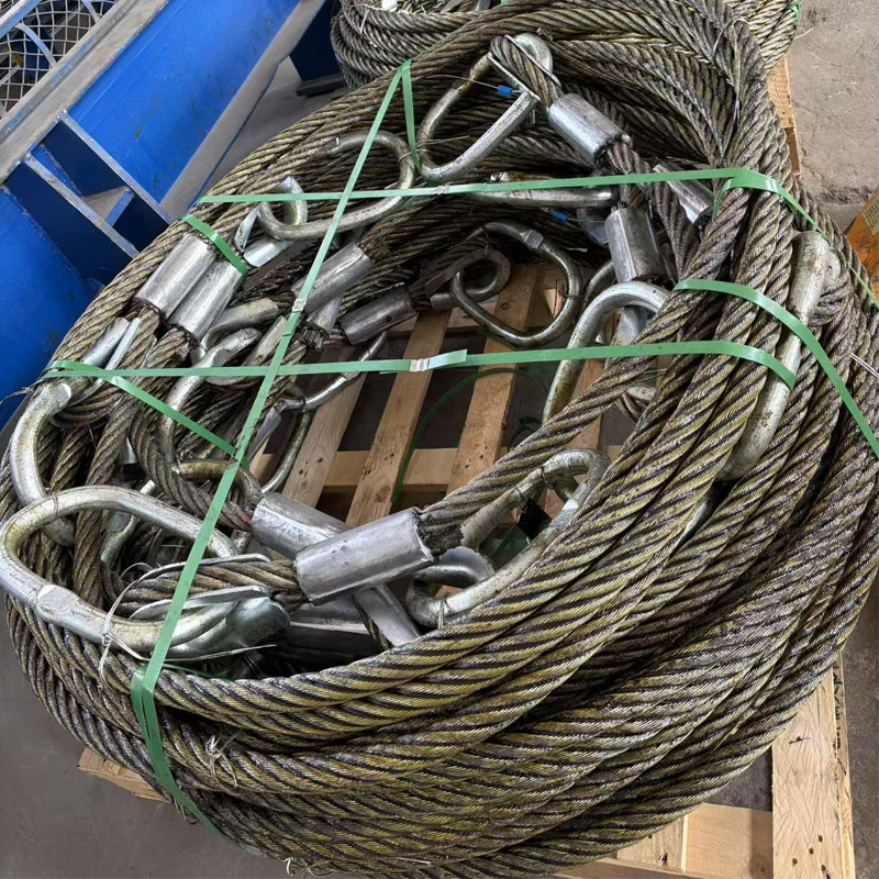 Steel Wire Rope Slings for Ship-to-Ship Operations - Qingdao Waysail ...
