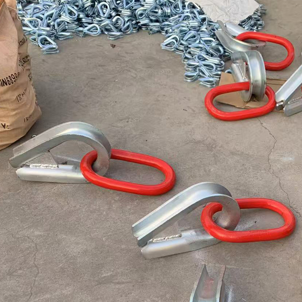 Heavy Duty Rope Thimble With Master Link - Qingdao Waysail Ocean ...