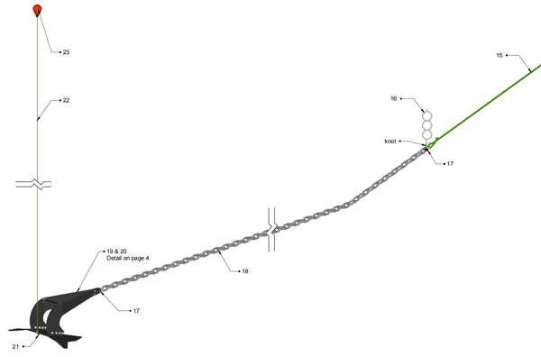 Offshore Cage Mooring System - Qingdao Waysail Ocean Technology Co., Ltd