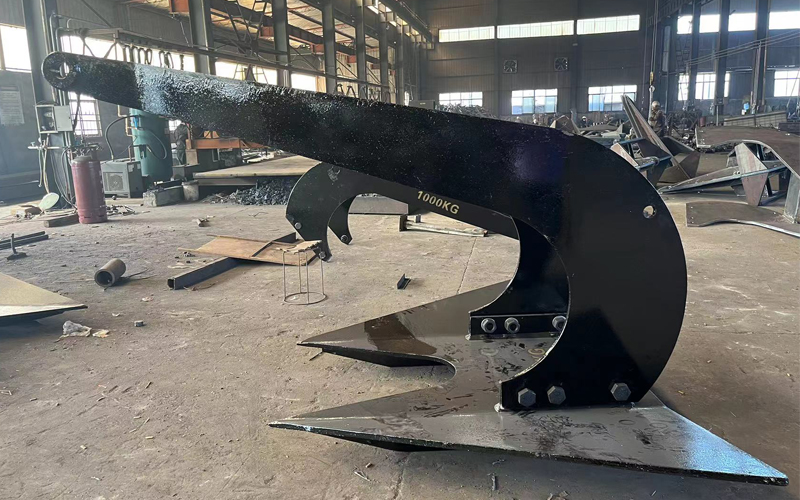 Stingray anchor is one kind of high performance anchor which is highly ...