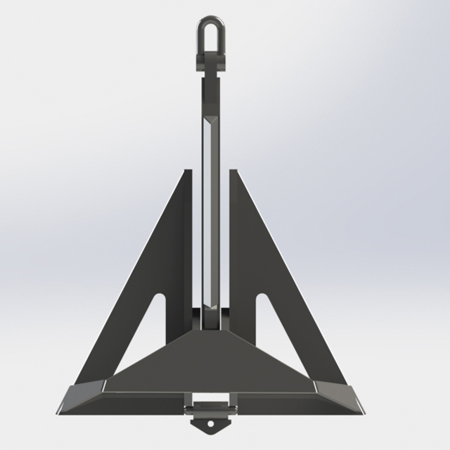 High Holding Power Aquaculture Mooring Anchor - WAYSAIL
