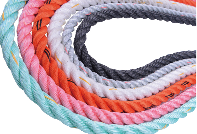 3/4/6 strands twisted rope For Mooring System | Waysail